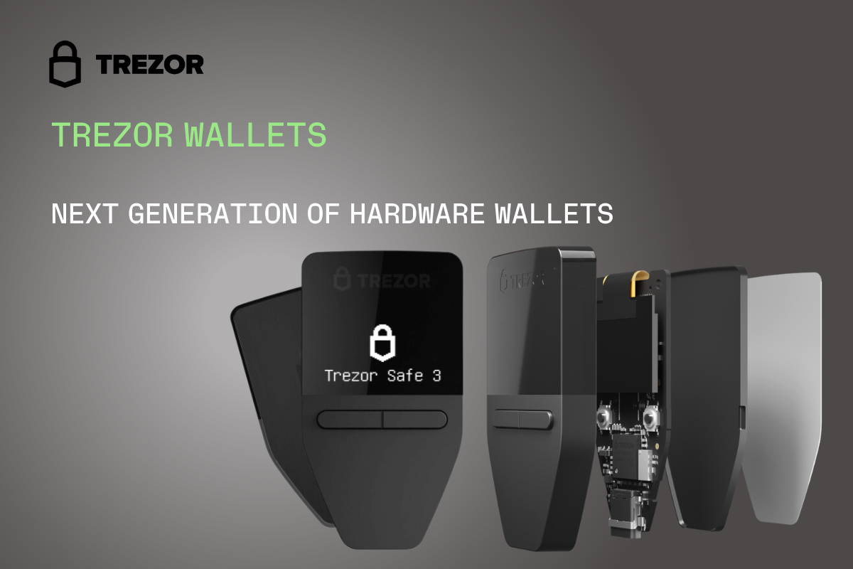 Trezor Wallets – bitConsult